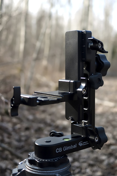 Custom Brackets CB Gimbal review • Tobias Hjorth Nature Photographer