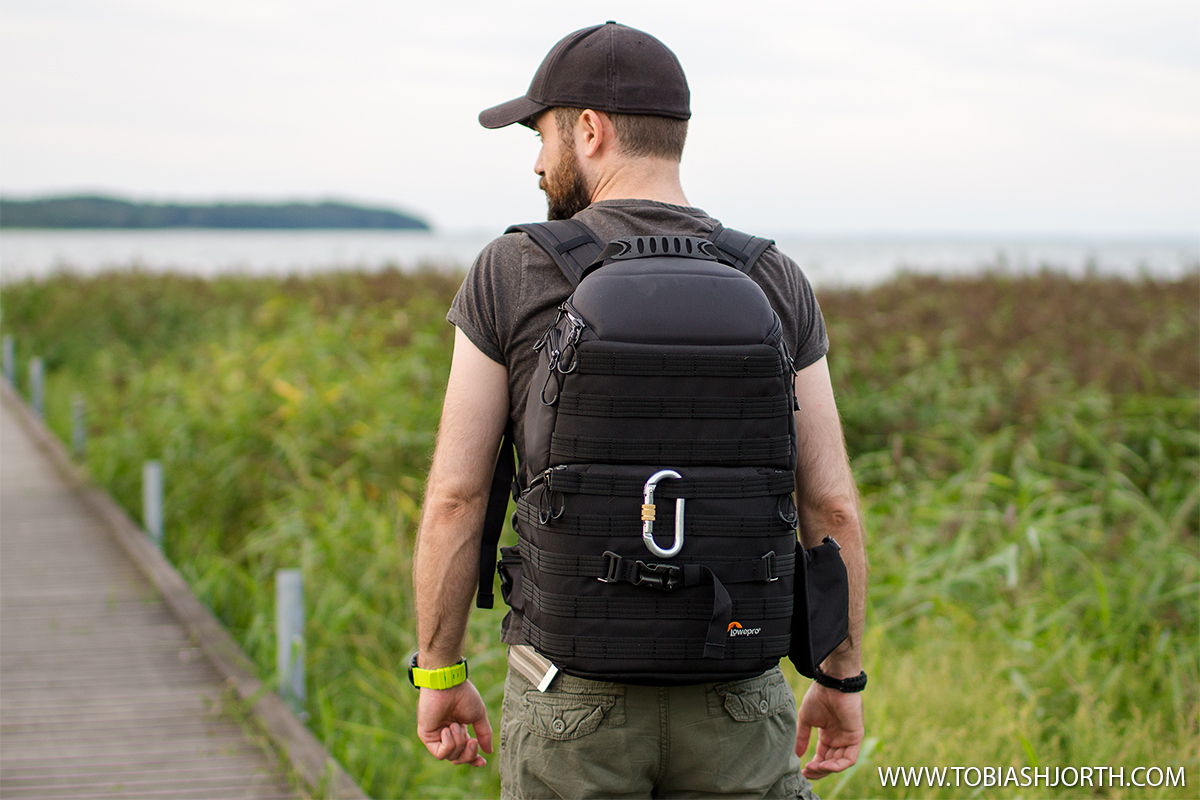Lowepro ProTactic 450 AW video review • Tobias Hjorth Nature Photographer