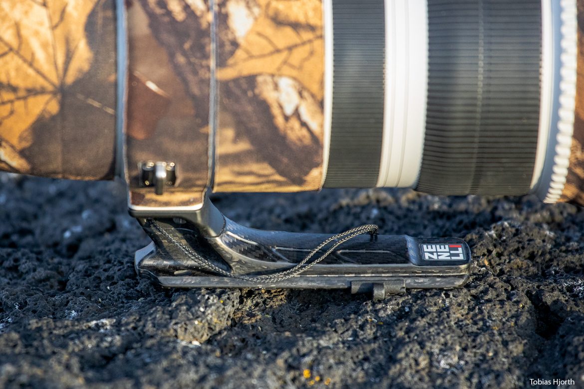 Zenelli Carbon LFC / LFN lens foot • Tobias Hjorth Nature Photographer